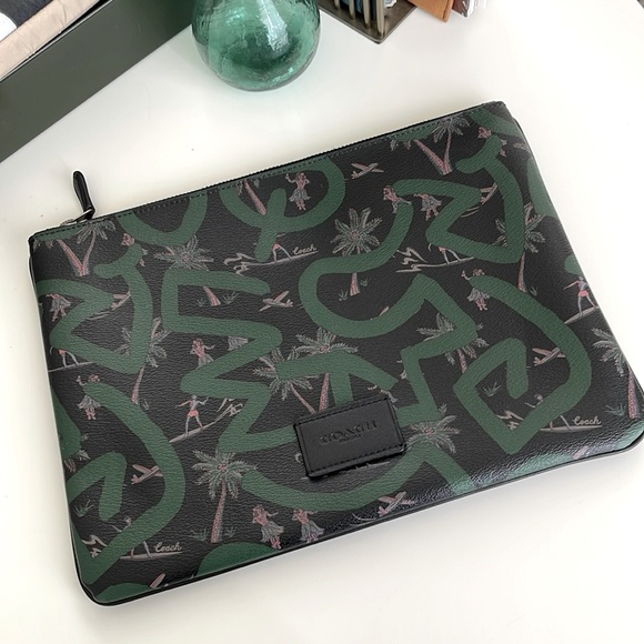 Coach | Accessories | Coach Graffiti Pouch Keith Haring Collab | Poshmark